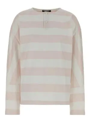 Jacquemus Le Tshirt Mariniere Ml - White