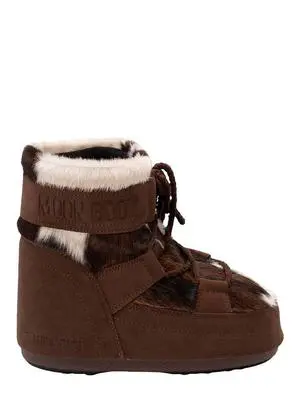 Moon Boot Moon Boot Women `Icon Low Archive 1985 Cow` Boots Multicolor