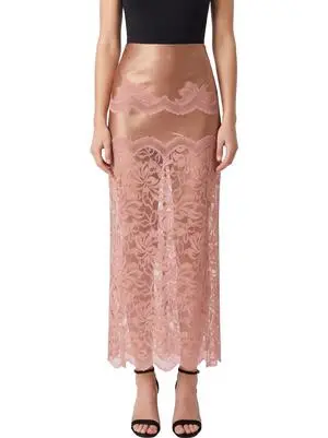 Rabanne Skirt Brown