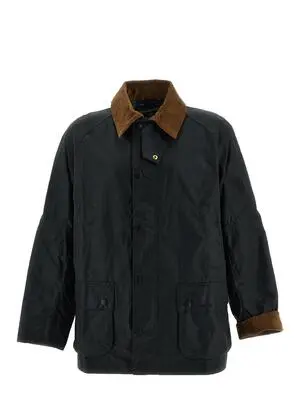 BARBOUR GIACCA IN COTONE CERATO FESTIVE ASHBY