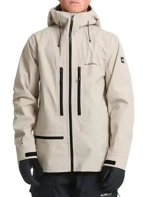 Quiksilver Propath 30k Waterproof Shell Jacket String