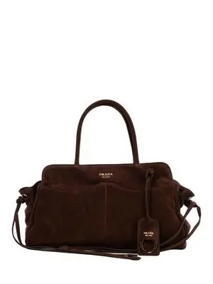 Prada Prada Woman Bags Shopper Bags Multicolor