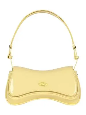 DIESEL® Diesel Women Play Shoulder Bag With Logo Plaque Multicolor