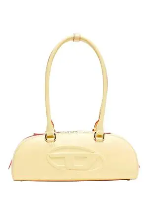 DIESEL® Diesel Women 1Dr Dome Leather Bag Multicolor