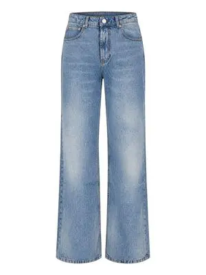 AMI Paris Ami Paris Woman Clothing Jeans Multicolor