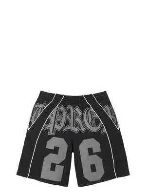 Supreme Paneled Sweatshort 'black' Black