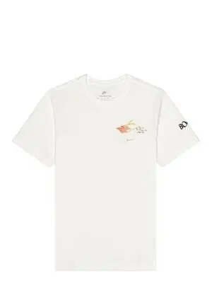 NIKE Devin Booker Loose Chevy Impala Tee 'pale Ivory'