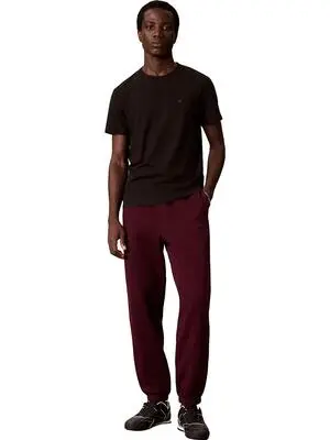 Calvin Klein Calvin Klein Fleece Standard Logo Joggers Raspberry Truffle