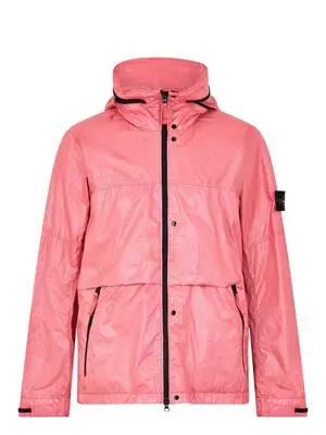STONE ISLAND Hooded Windbreaker