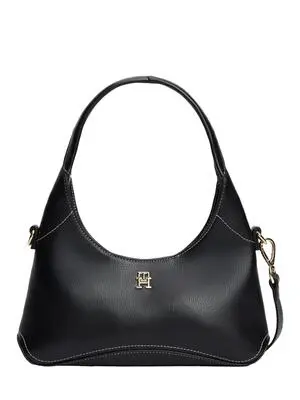 TOMMY HILFIGER Textured Leather Underarm Bag