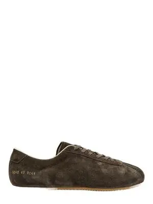 COMMON PROJECTS Suede Sneakers Black