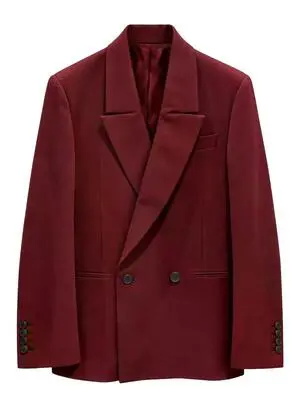 COSTUMEIN Donatien Single-breasted Wool Blazer