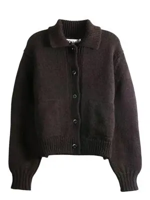 MARGARET HOWELL Button-up Cardigan