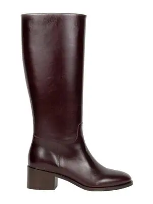 BOBBIES Zohra Knee-high Boots Cabernet