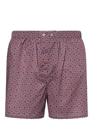 DEREK ROSE Ledbury Classic-fit Cotton Boxer Shorts M