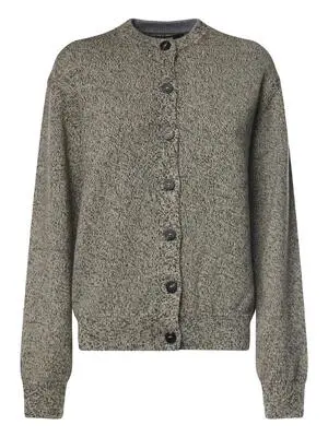 Jacquemus Jacquemus Women Le Cardigan Moulin In Lana Merino Multicolor