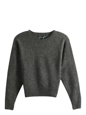 MARGARET HOWELL Classic Raglan-sleeve Sweater