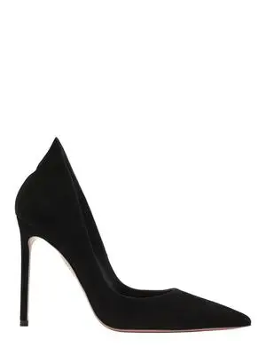 AQUAZZURA Aquazzura Suede Tapered-Toe Stiletto Pumps