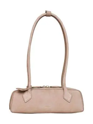 Alaïa Alaïa Women Mist Grey Le Teckel Small Shoulder Bag Multicolor