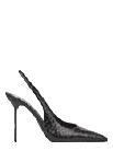Paris Texas Paris Texas Women Lidia Slingback Multicolor