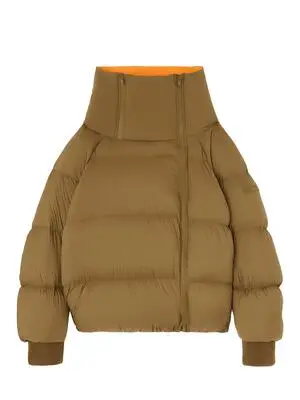 GANNI Ganni Women Future Nylon Quilt Puffer Multicolor