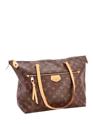 LOUIS VUITTON Iena Monogram Canvas Mm Tote Bag