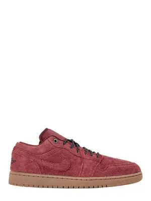 NIKE Faux Fur Low-top Sneakers