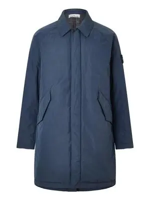 STONE ISLAND Lightweight Trench Coat For Light Rain