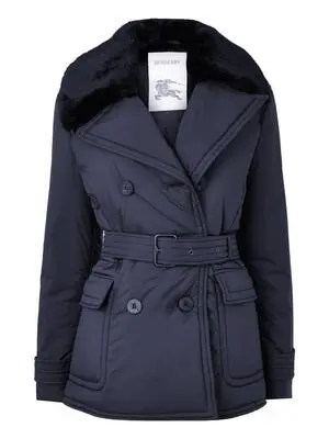 BURBERRY Long Tailored Coat