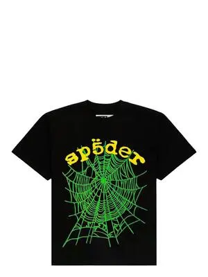 SP5DER Web V2 T-shirt Black