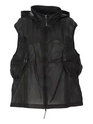 OPTIMISTIC RUNNERS Hooded Sleeveless Gilet