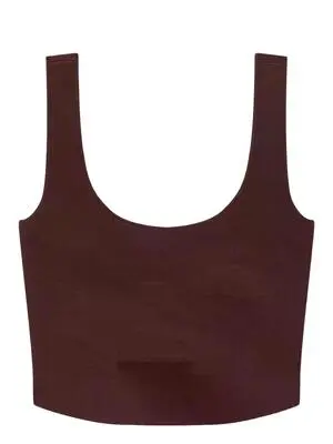 A.L.C. Farrah Tank Top Brown