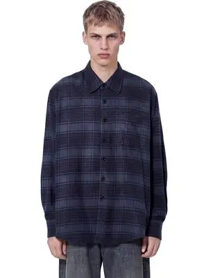 Our Legacy Our Legacy Men Above Shirt Blue
