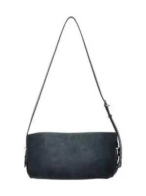 Balenciaga Le 7 Shoulder Bag Blue