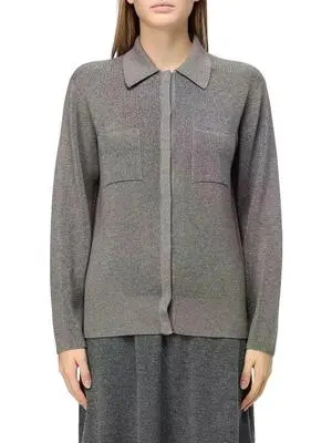 FABIANA FILIPPI Ribbed-knit Shirt