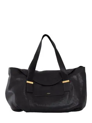 ESTHERA 7AM Leather Shoulder Bag