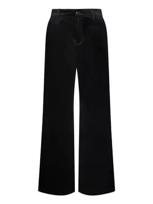7 FOR ALL MANKIND Lotta Velvet Wide-leg Trousers