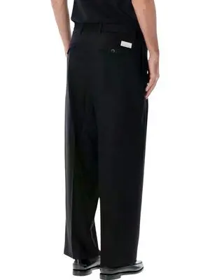 NINE:INTHE:MORNING Thiago Straight-leg Trousers