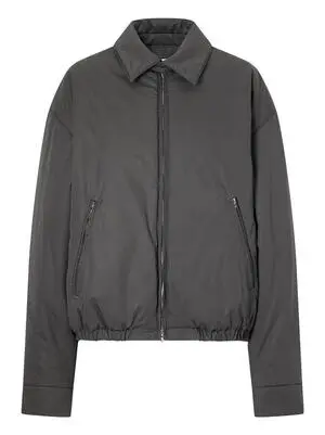 RIER Plombe Padded Cotton-poplin Jacket Gray