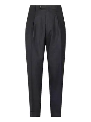 BERWICH Chiaia Pleated Trousers