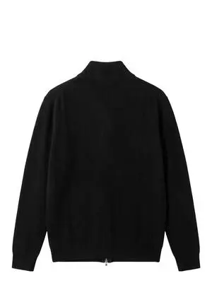 DANIELE FIESOLI Zip-up Knitted Cardigan