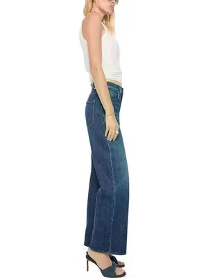 MOTHER Lasso Sneak Wide-leg Jeans