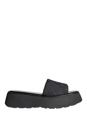GUCCI Flatform Slide Sandals