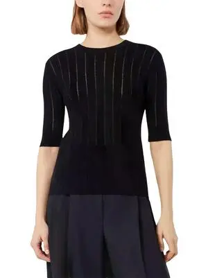 MAX MARA Slim-fit Wool And Silk Sweater
