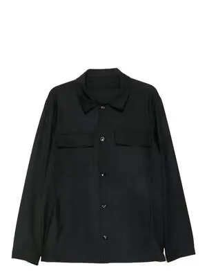 ERALDO Button-fastening Chest-pocket Jacket