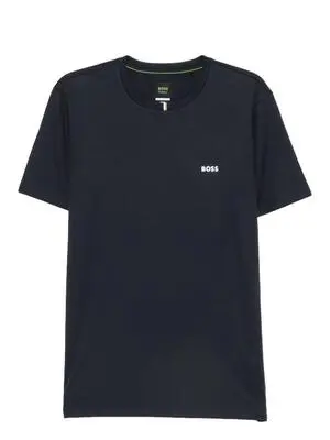 HUGO BOSS Logo-print Short-sleeve T-shirt