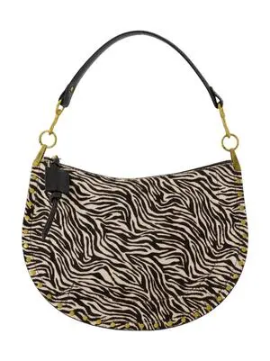 Isabel Marant Étoile Isabel Marant Oskan Soft Shoulder Bag Black