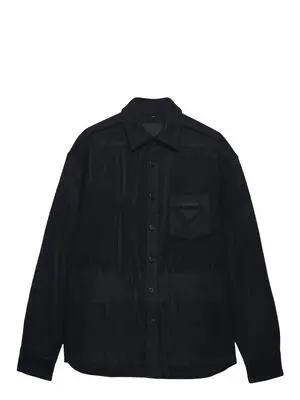 PRADA Wool And Cashmere Shirt
