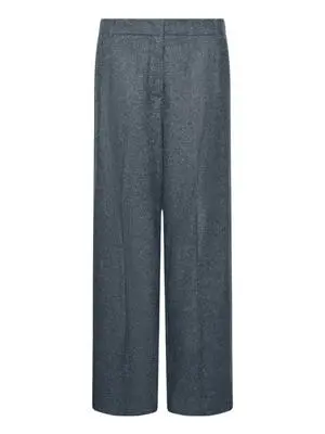 MARELLA Wool And Silk Tweed Trousers 