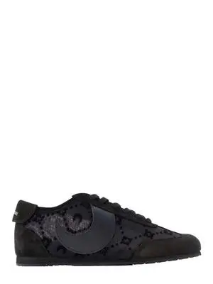 MARINE SERRE Marine Serre Astra Patterned Low-Top Sneakers